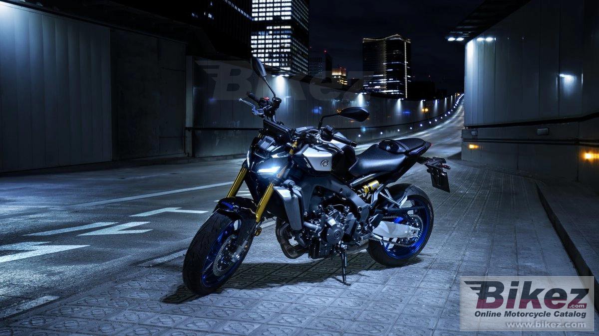 Yamaha MT-09 SP poster